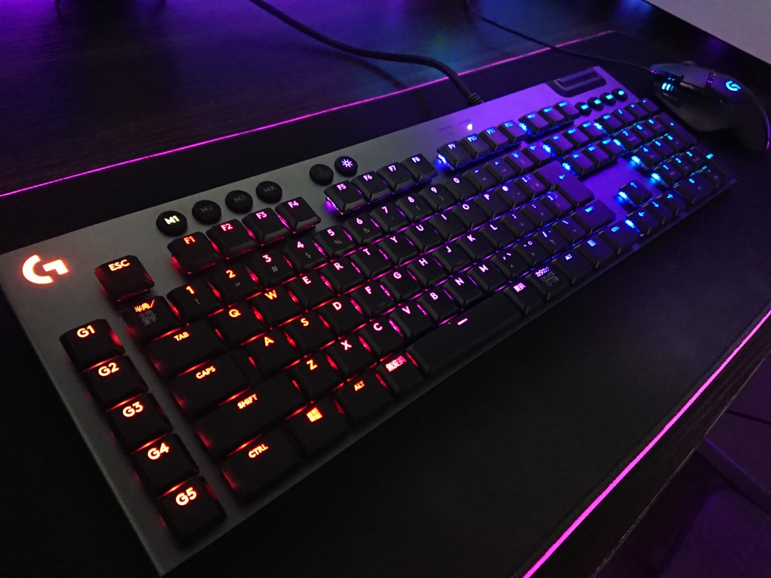 【Logicool】 ロジクールG813の開封レビューと使用感・1か月使って分かった良いところ・気になったところを徹底解説！ | カニバリblog